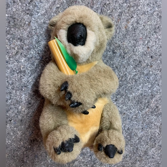 Applause | Toys | Vintage Koala Bear Plush Doll Stuffed Animal | Poshmark